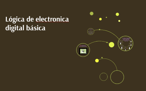 Lógica de electronica digital básica by Diana Vazquez