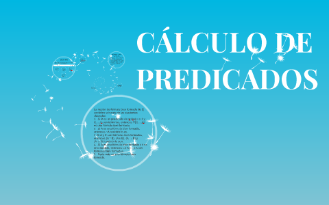 CÁLCULO DE PREDICADOS by Harold Negrete