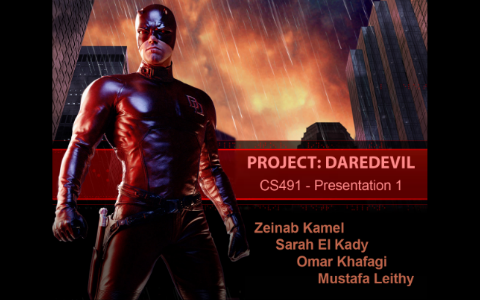 Project Daredevil by on Prezi