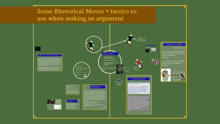 Some more Rhetorical Moves & tactics by Jade Park on Prezi