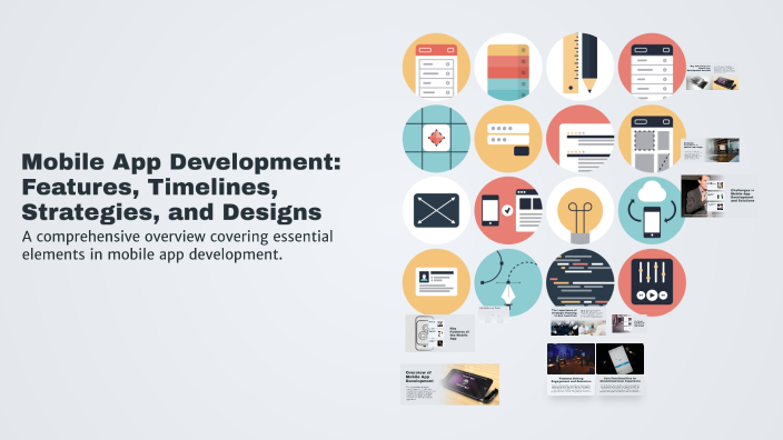 Mobile App Development: Features, Timelines, Strategies, and Designs by ...