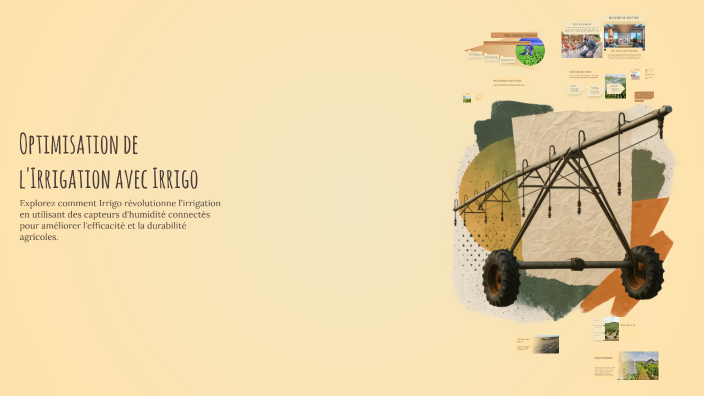 Optimisation de l'Irrigation avec Irrigo by r z on Prezi