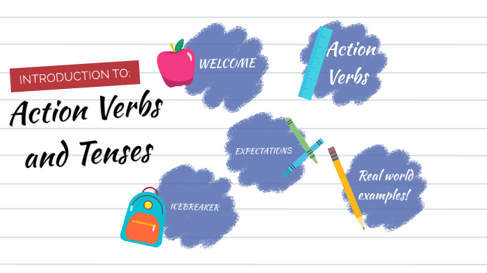 Action Verbs and Tenses! by Jade LeBlanc on Prezi