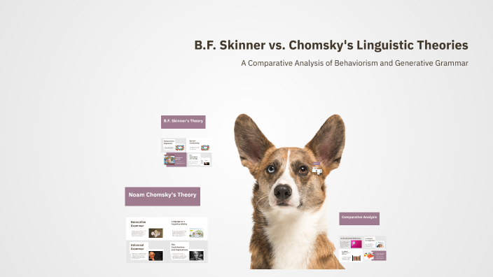 B.F. Skinner vs. Chomsky's Linguistic Theories by Ciera Ramseur on Prezi