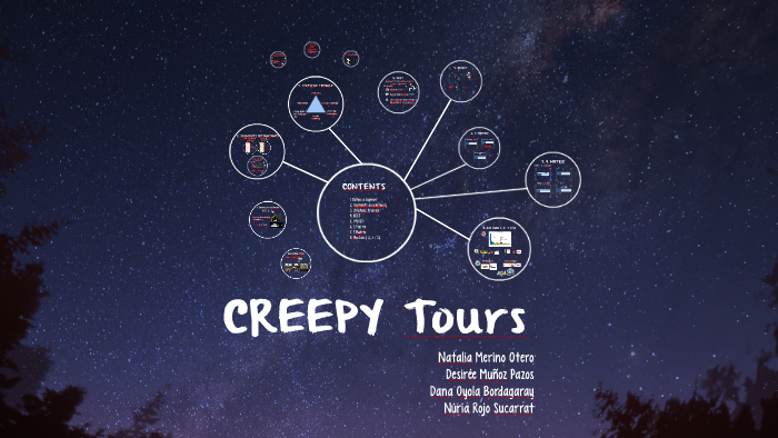 Creepy Tours by on Prezi