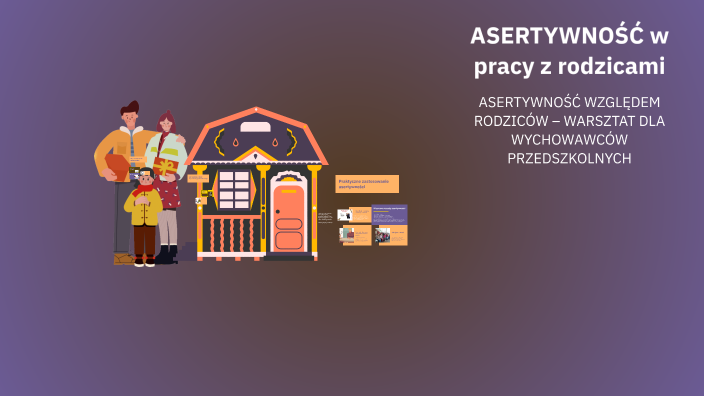 ASERTYWNOŚĆ w pracy z rodzicami by Wiola B on Prezi
