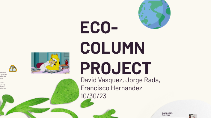 ECO-COLUMN PROJECT by David Vasquez on Prezi