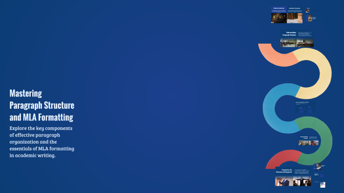 Mastering Paragraph Structure and MLA Formatting by Keayah Pittman on Prezi