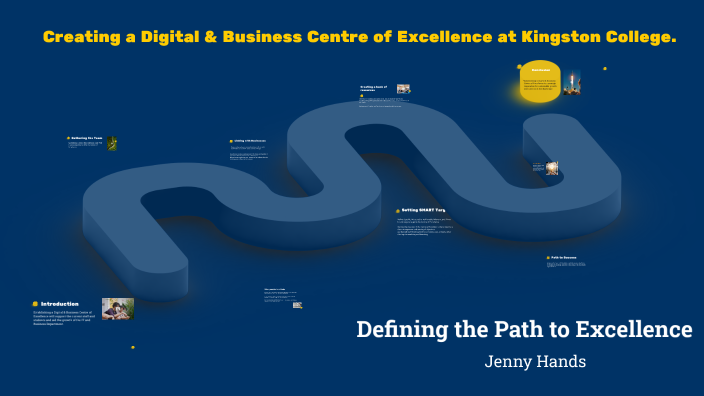 Creating a Digital & Business Centre of Excellence by Jennifer Hands on ...