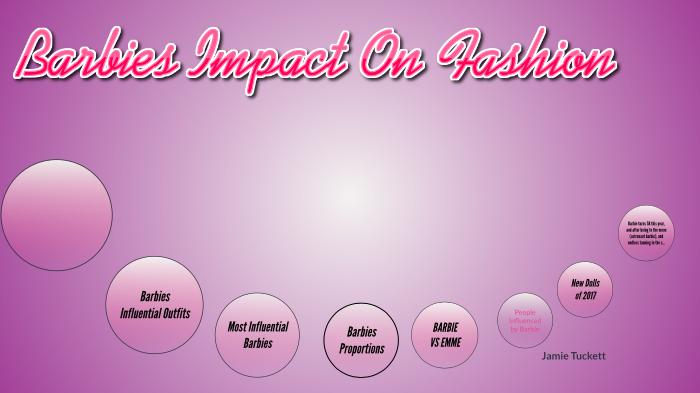 Barbie by Jamie Tuckett on Prezi