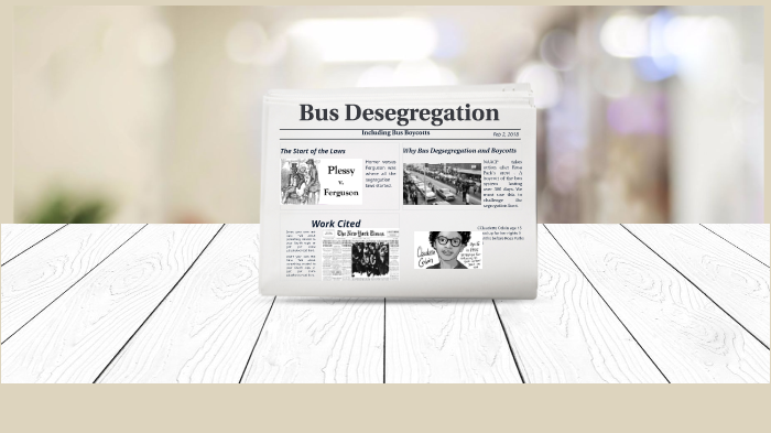 Bus Desegregation by Mystical Secrets on Prezi