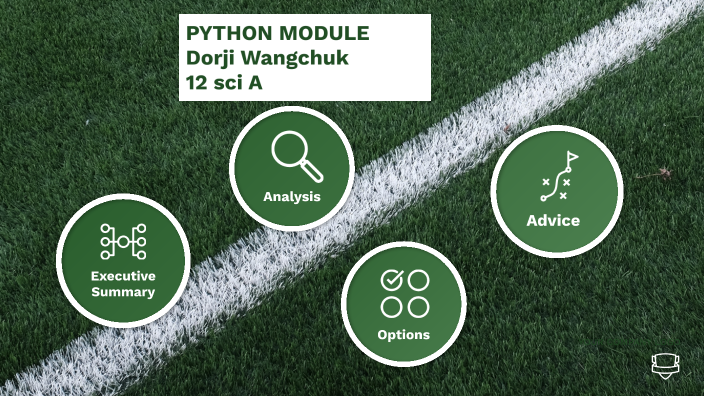 MODULES IN PYTHON by Dorji Wangchuk on Prezi
