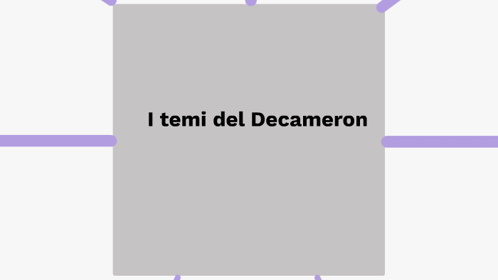 I temi del Decameron by elisabetta orru on Prezi