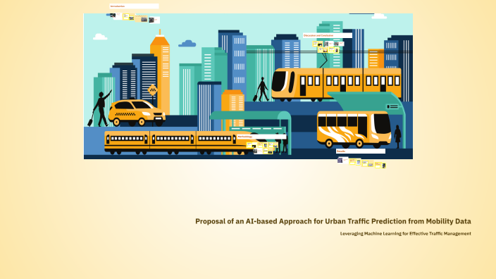 Proposal Of An Ai Based Approach For Urban Traffic Prediction From