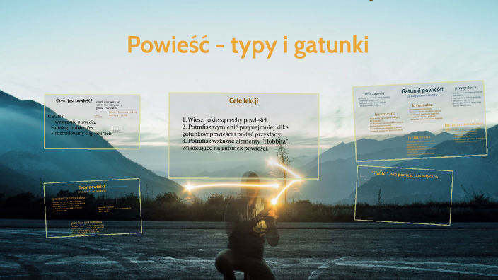 Powieść - typy i gatunki by Anna Maria Koniecpolska-Lachowska on Prezi