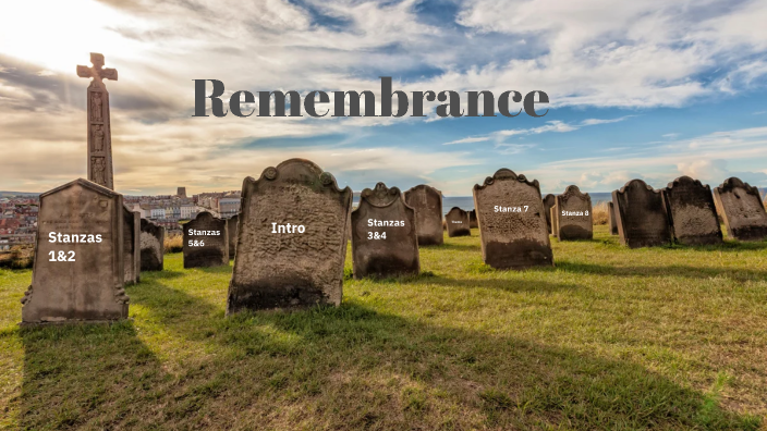 Remembrance By Emily Brontë by Justin Bernstein on Prezi