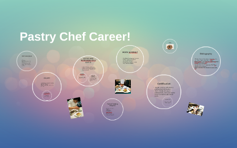 Pastry Chef Career! by on Prezi