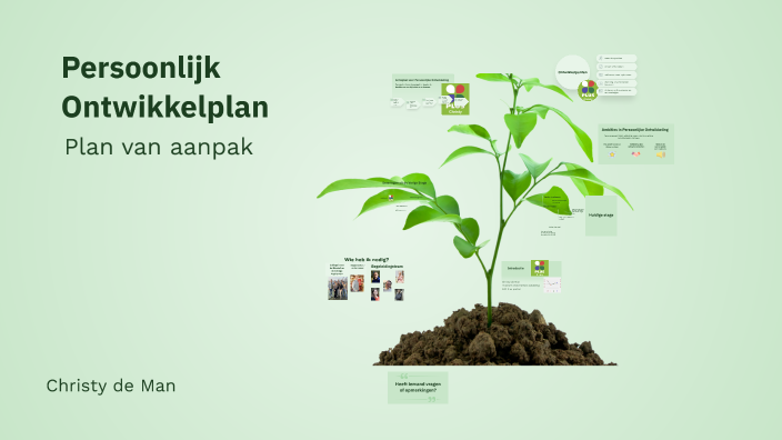 Persoonlijk Ontwikkelplan by Christy De Man - Korteland on Prezi