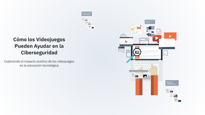 Cómo los Videojuegos Pueden Ayudar en la Ciberseguridad by CHRISTOPHER ...