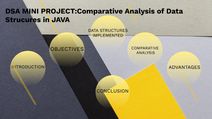 DSA MINI PROJECT by Yogesh Patil on Prezi