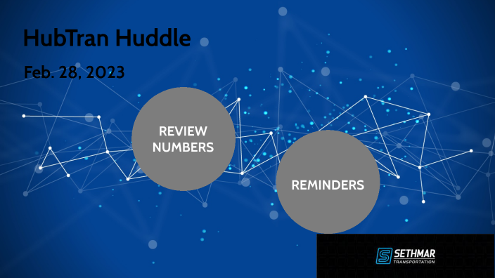 HUBTRAN HUDDLE by SaBrina Warrelman on Prezi