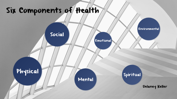 Six Components of Health by Delaney Keller on Prezi