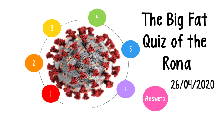Big Fat Quiz of the Rona by Katie Tilyard on Prezi