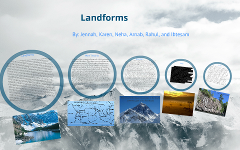Patterns in Natural Systems: Landforms by Jennah S on Prezi