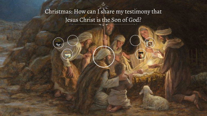 Christmas: How can I share my testimony that Jesus Christ is by Pam ...