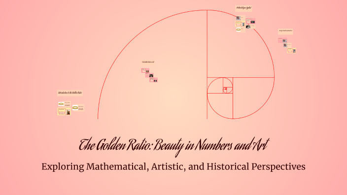 The Golden Ratio: Beauty in Numbers and Art by Davide Maceroni on Prezi