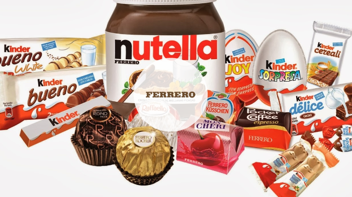 The history of Ferrero by Dario Culcasi on Prezi