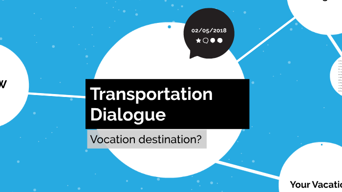 Transportation dialogue by on Prezi