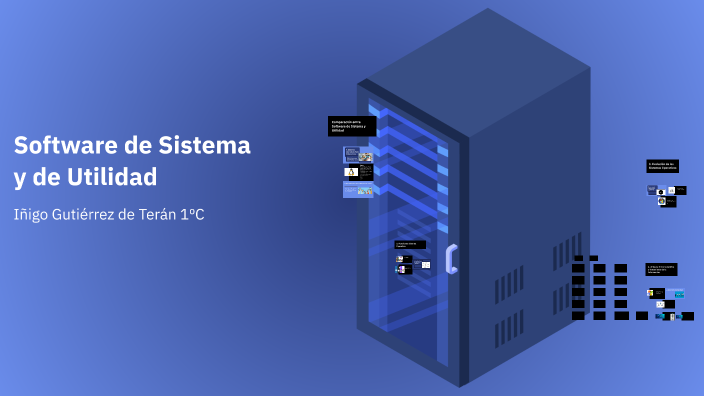 Software de Sistema y de Utilidad by Iñigo Gutiérrez de Teran on Prezi