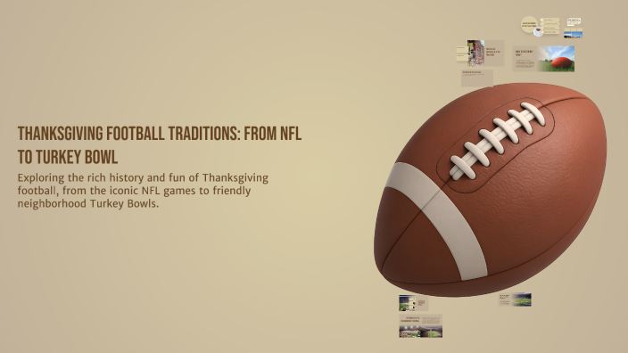 Thanksgiving Football Traditions: From NFL to Turkey Bowl by Martin ...