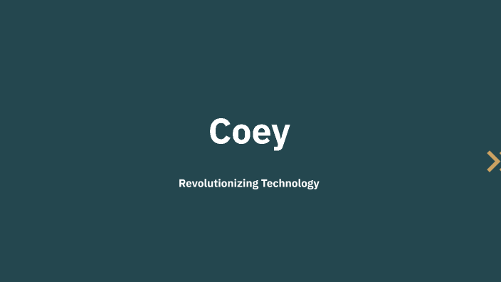 ThoughtWorks by coey tang on Prezi