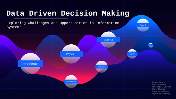 Data Driven Decision Making by Jack McCowan on Prezi