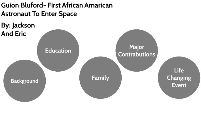 Guion Bluford by Jackson Colleran on Prezi
