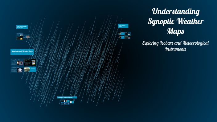 Understanding Synoptic Weather Maps by Mbuthe Johannes Sebotha on Prezi