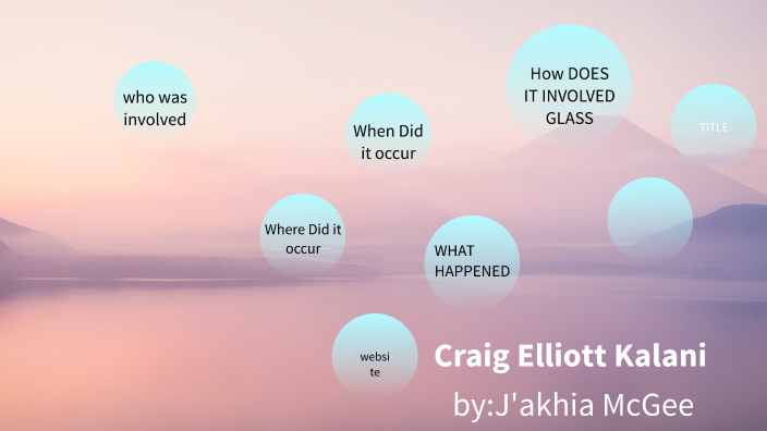 Craig Elliott Kalani by jakhia mcgee on Prezi