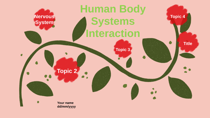 Human Body Systems Interaction by Mareli Mendez on Prezi