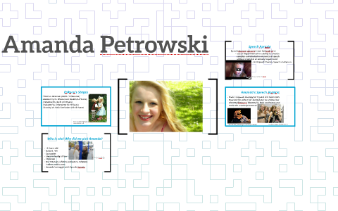 Amanda Petrowski by April Downes on Prezi