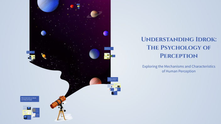 Understanding Idrok: The Psychology of Perception by SURDO 101 GURUH on ...