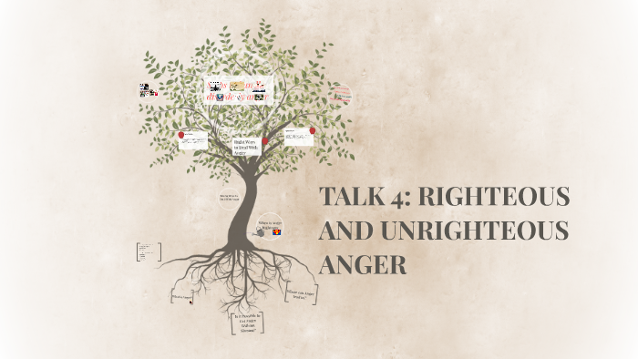 TALK 4: RIGHTEOUS AND UNRIGHTEOUS ANGER by Duane Flordeliz on Prezi