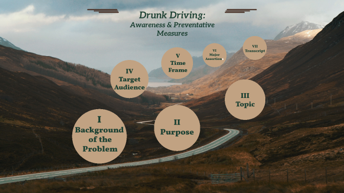 Drunk Driving: Awareness & Preventative Measures by John Davey Sebedia ...