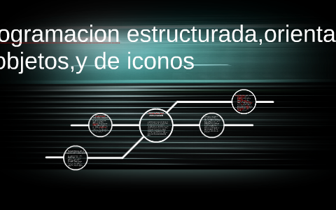 Programacion estructurada,orientada a objetos,y de iconos by jose ...