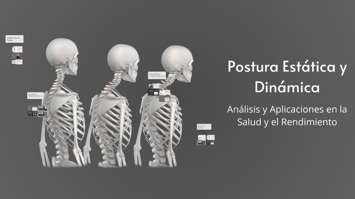 Postura Estática y Dinámica by Faby Villanueva on Prezi
