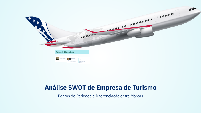 Análise SWOT de Empresa de Turismo by tiago biscari on Prezi