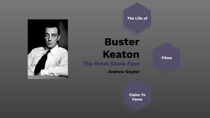 Buster Keaton by Andrew Snyder on Prezi