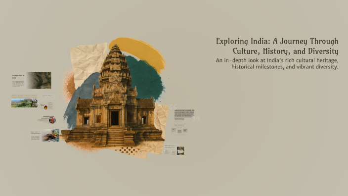 Exploring India: A Journey Through Culture, History, and Diversity by ...