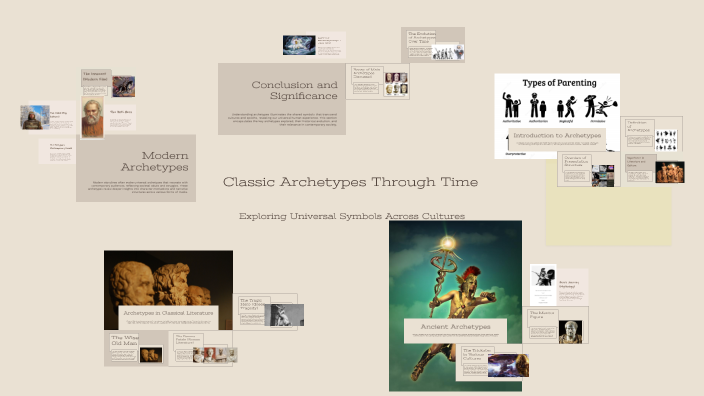 Classic Archetypes Through Time by Charles Haugh on Prezi
